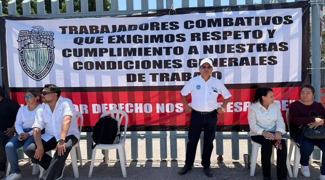 Por acoso laboral, empleados de CONAGUA en Guanajuato inician paro de ...